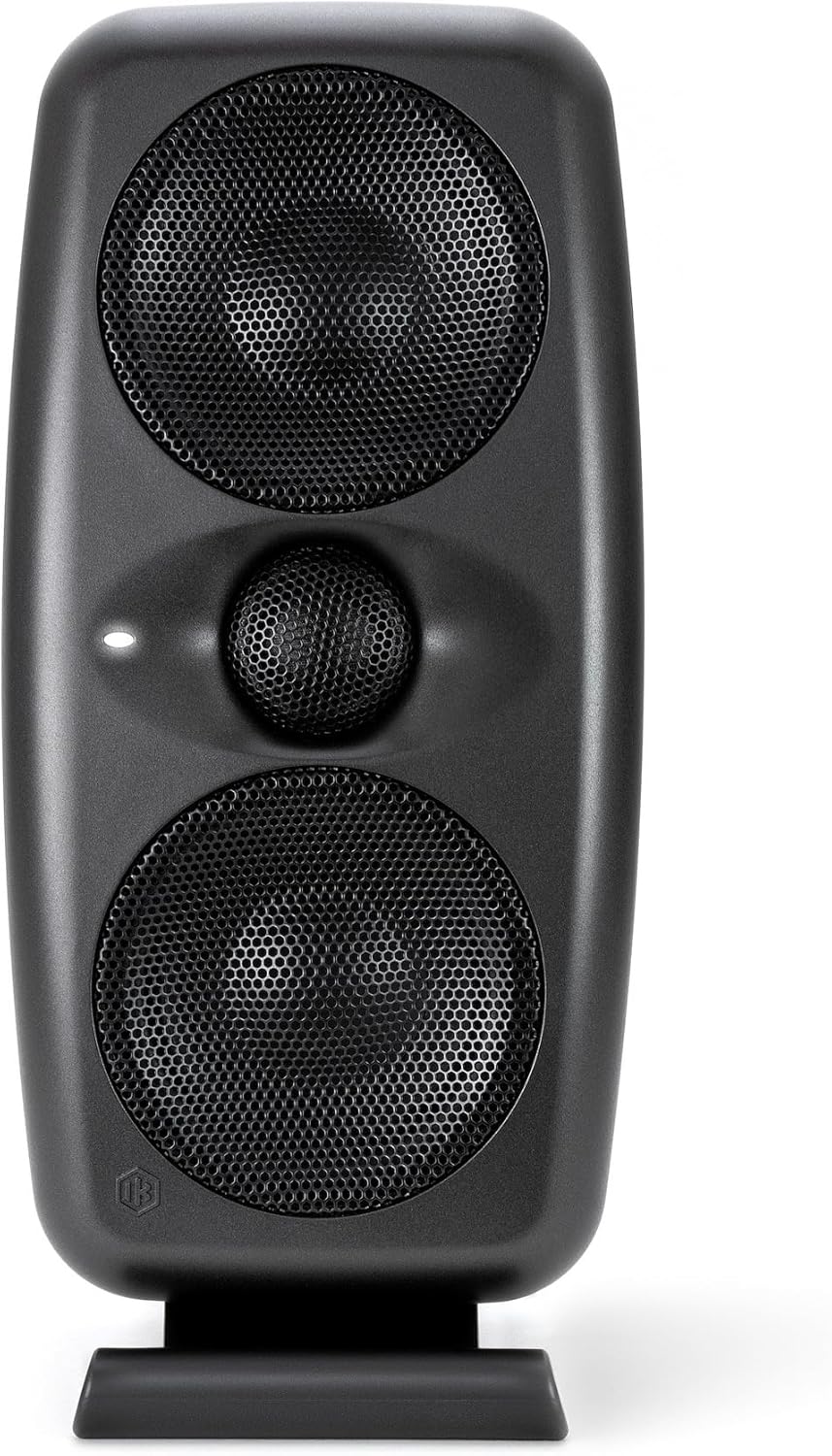 IK Multimedia iLoud MTM MKII (Pair Plus ARC mic) Compact Studio Monitor ...