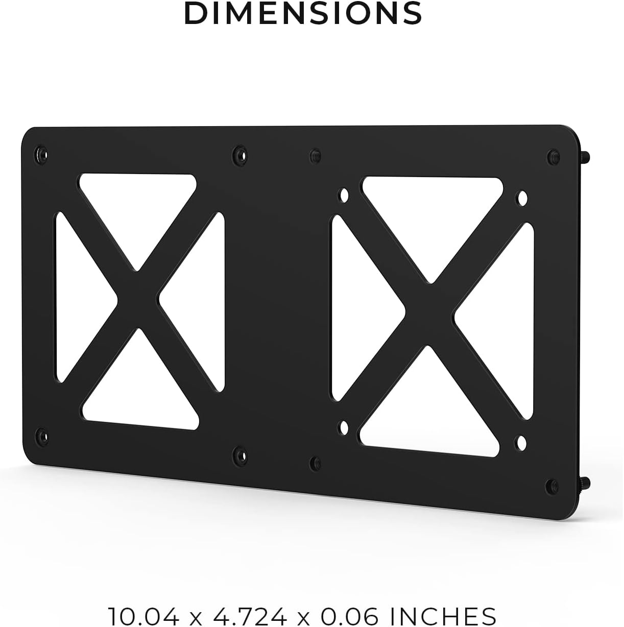HumanCentric Mounting Bracket Compatible with Intel NUC, VESA Monitor ...