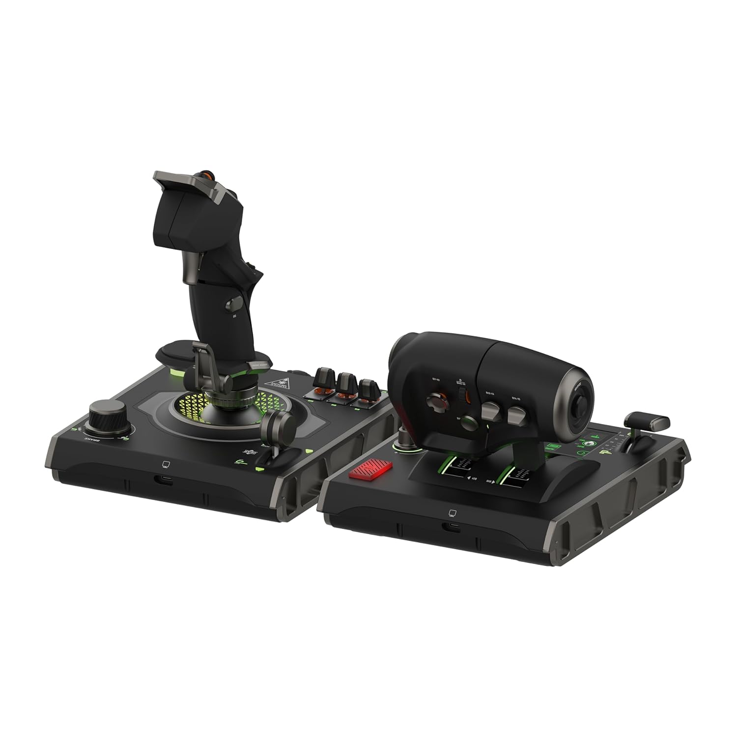 Turtle Beach VelocityOne Flightdeck Universal HOTAS Simulation System ...