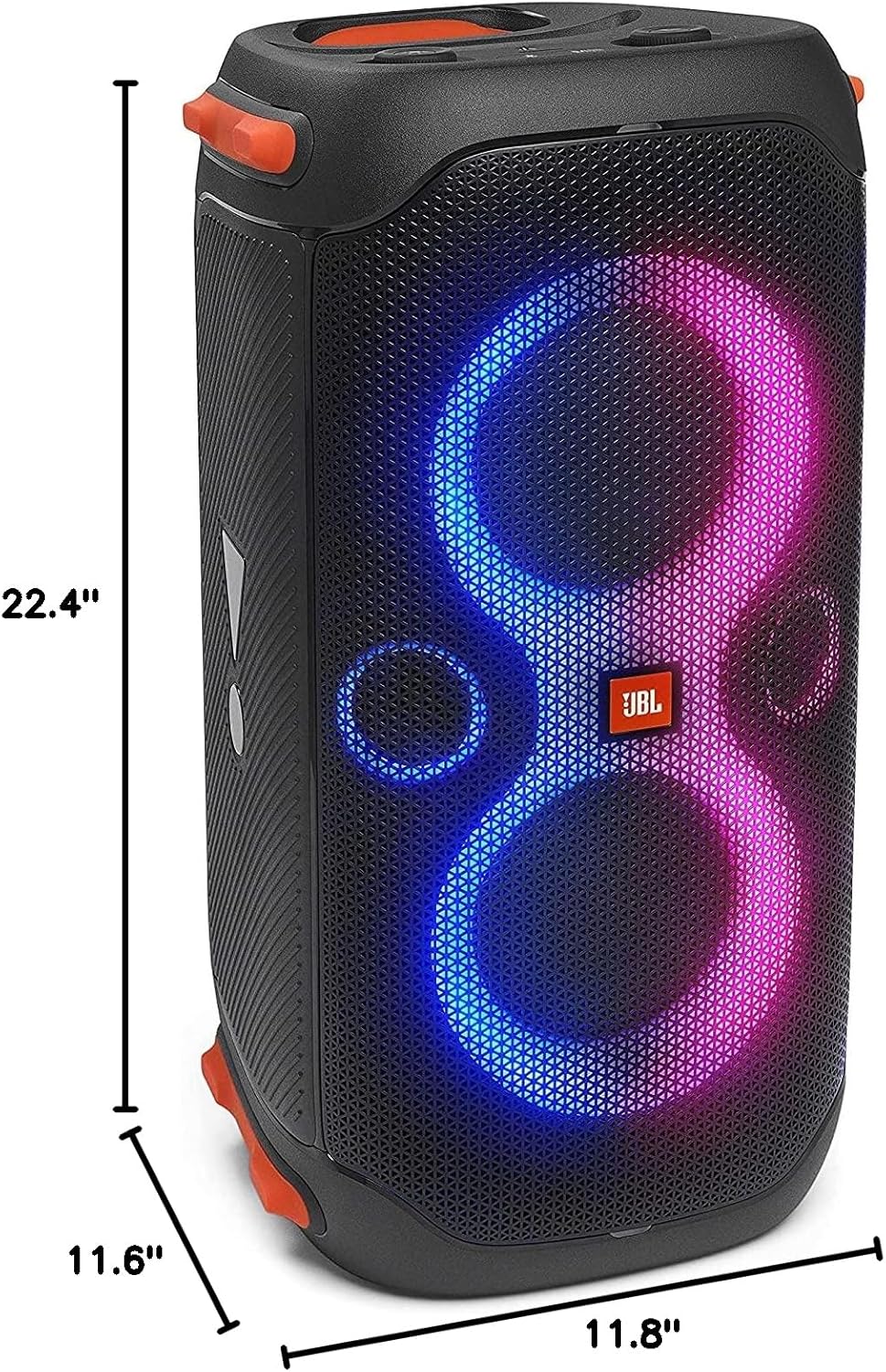 JBL PartyBox 110 – Portable Party Speaker with Built-in Lights ...