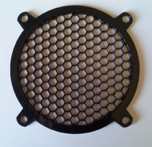 Custom Acrylic Honeycomb Computer Fan Grill 200mm | Being Shivam