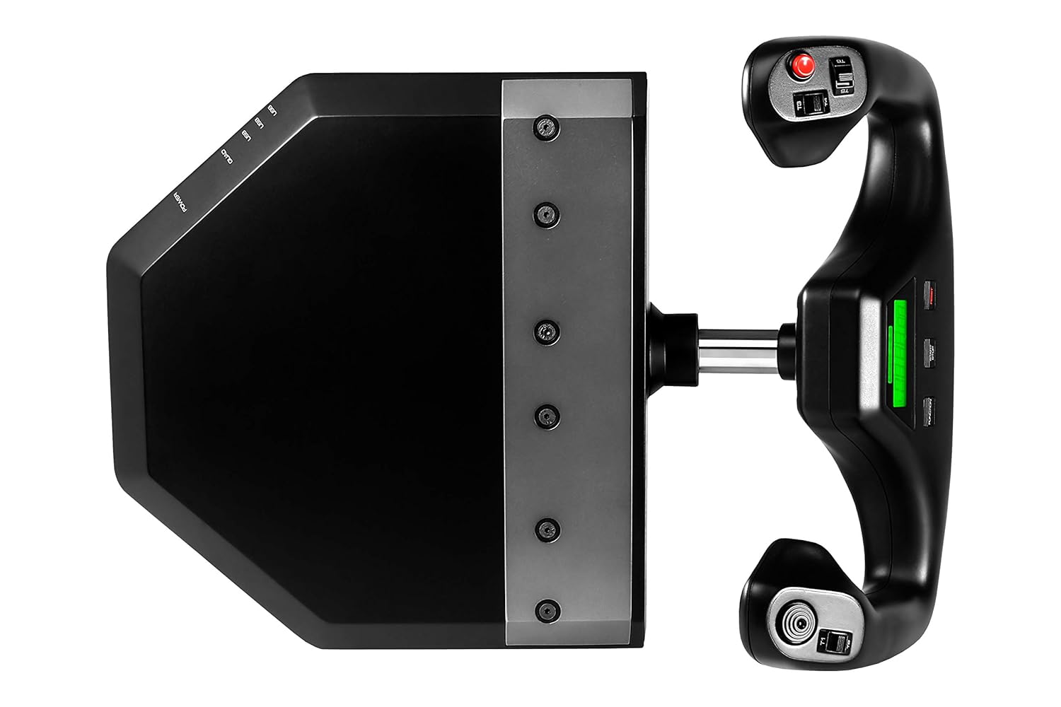 Logitech G PRO Flight Yoke System, Professional Simulation Yoke and ...