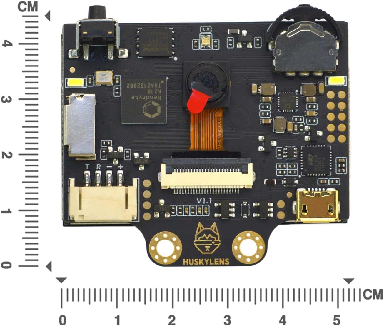 DFROBOT HUSKYLENS Smart Vision Sensor for Raspberry Pi, LattePanda or ...