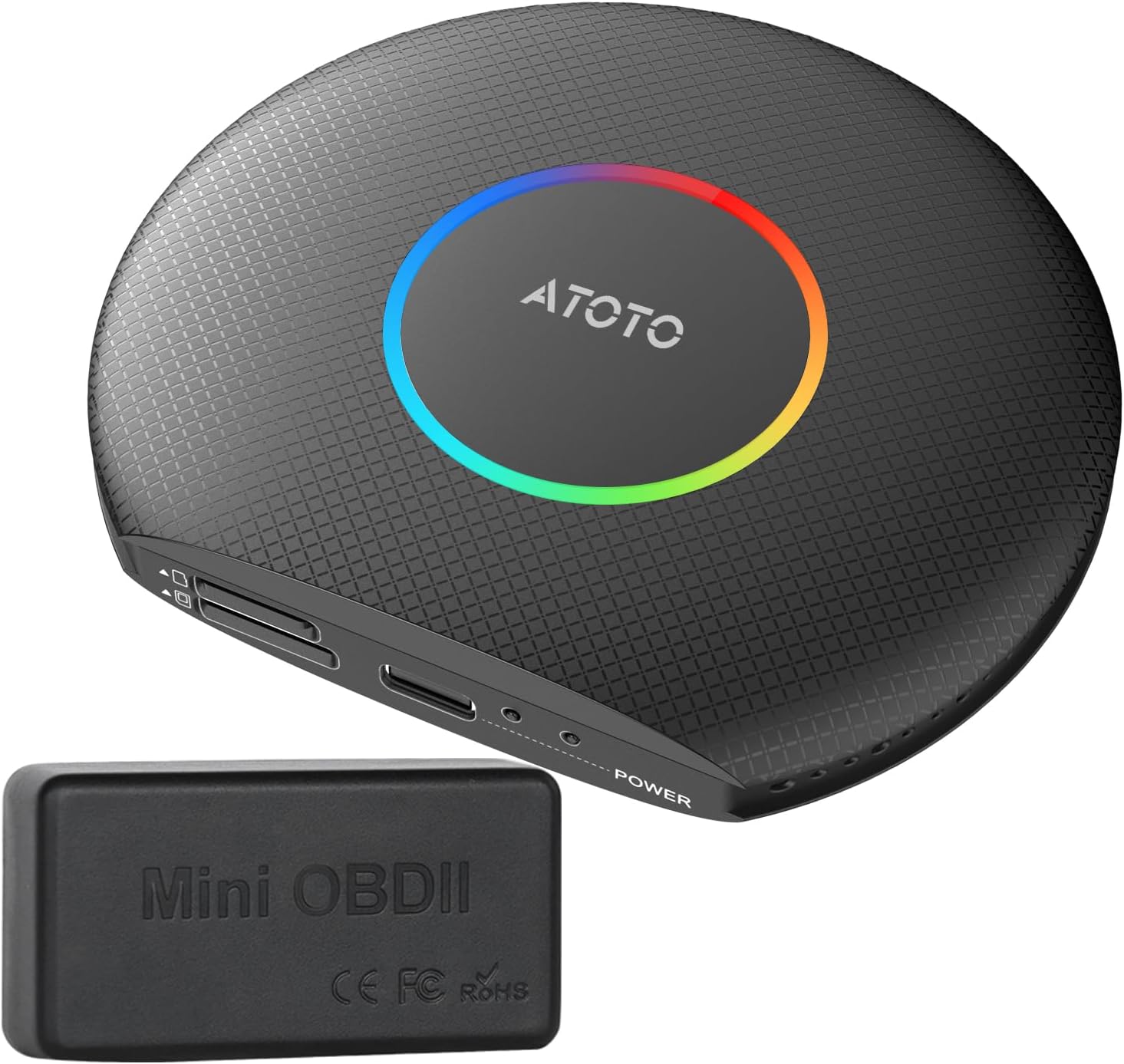 AC-4450 Bluetooth OBDII/OBD2 Car Diagnostic Scanner for CB6 CarPlay AI ...