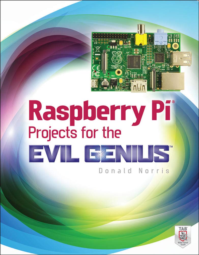 Raspberry Pi Projects for the Evil Genius - Being Shivam