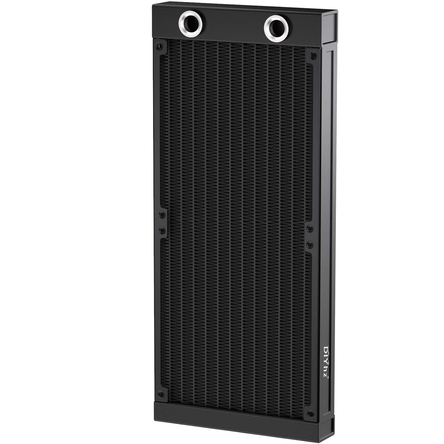 Water Cooling Computer Radiator, 12 Pipe Aluminum Heat Exchanger Liquid ...