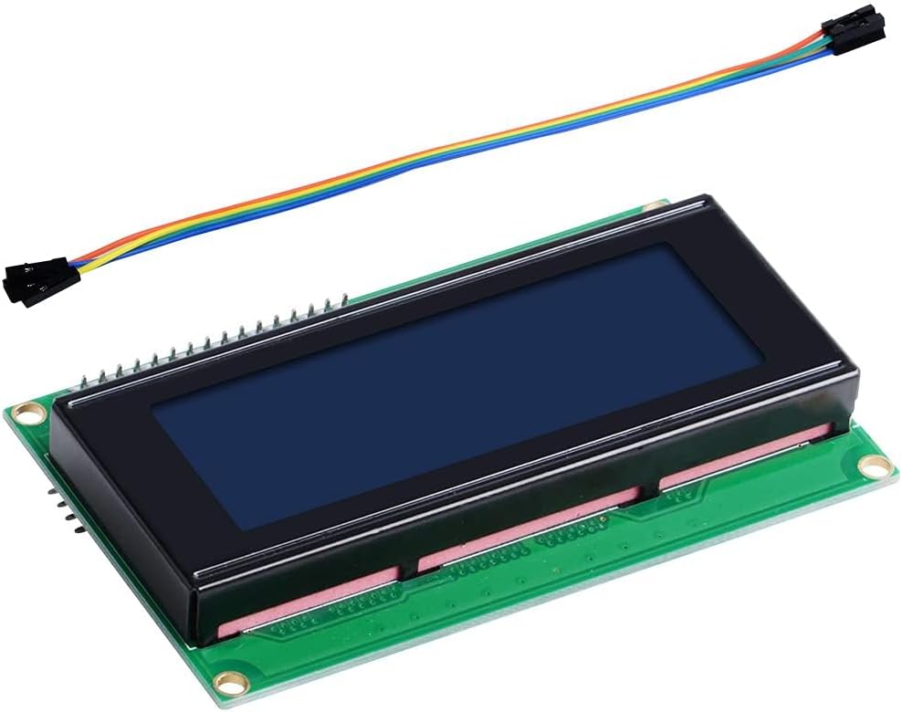Geeekpi Iic I2c Twi Serial Lcd 2004 20x4 Display Module With I2c
