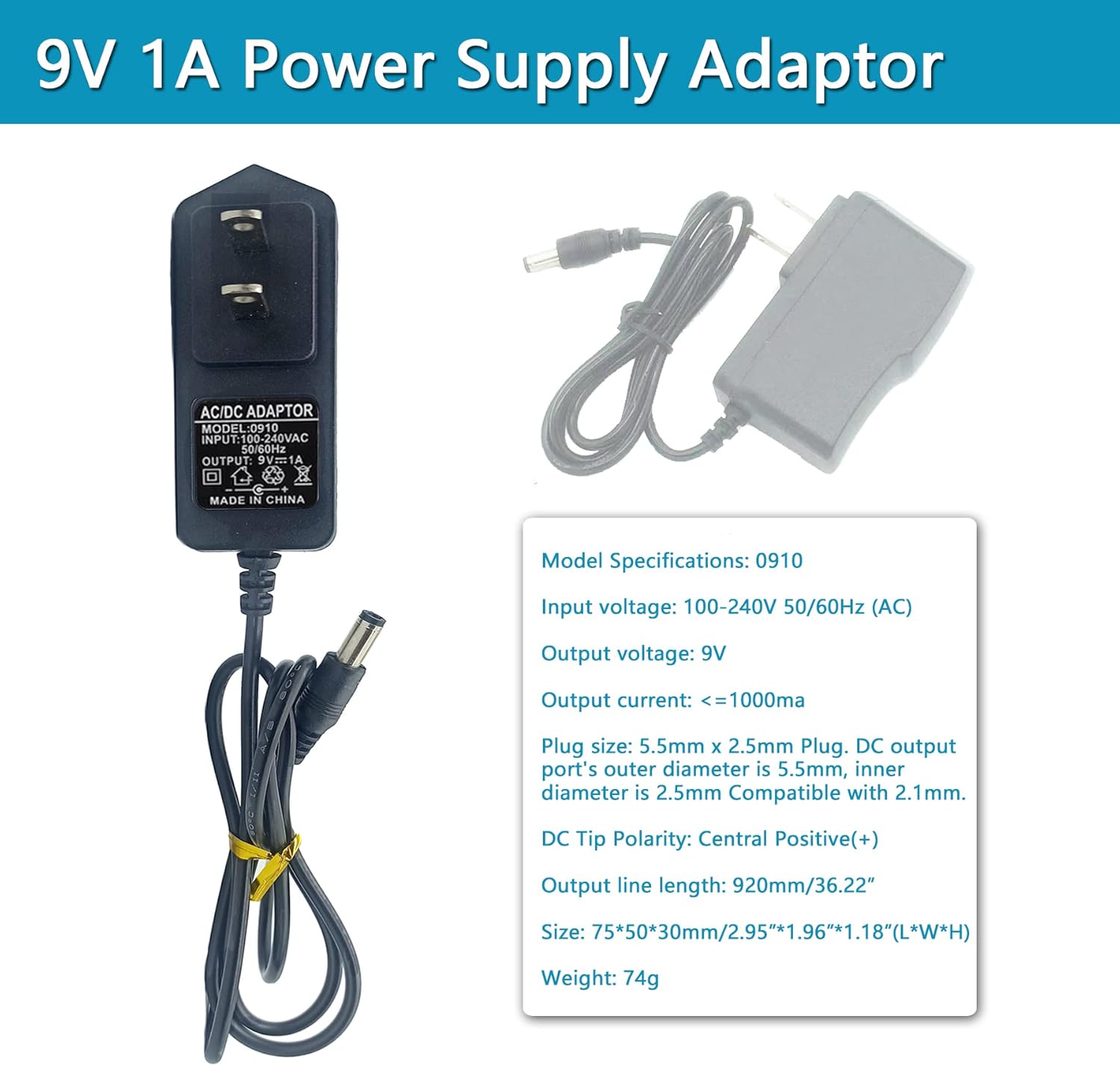 Upgraded Electronics Component Fun Kit Power Supply Module, Jumper Wire ...